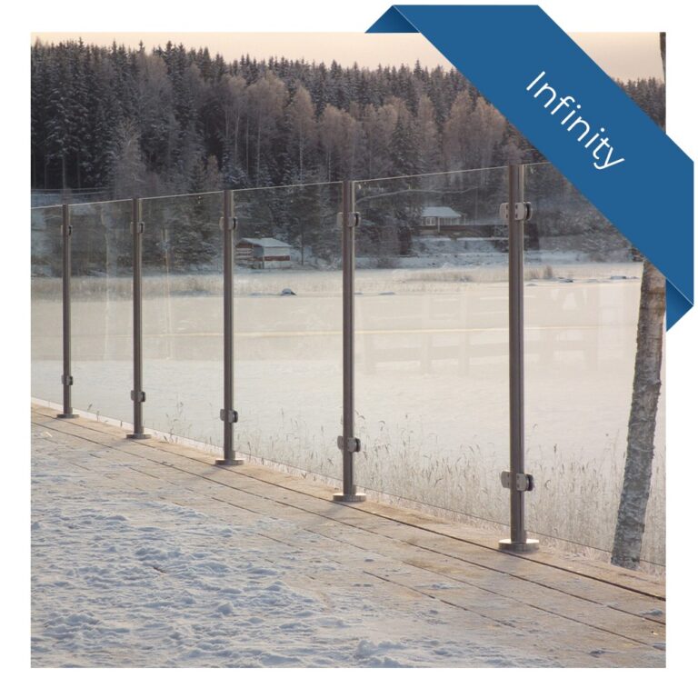 Slim OSF Base Fix System 1.5m - Balustrade Superstore